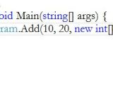How To Make A Method Parameter Optional In C